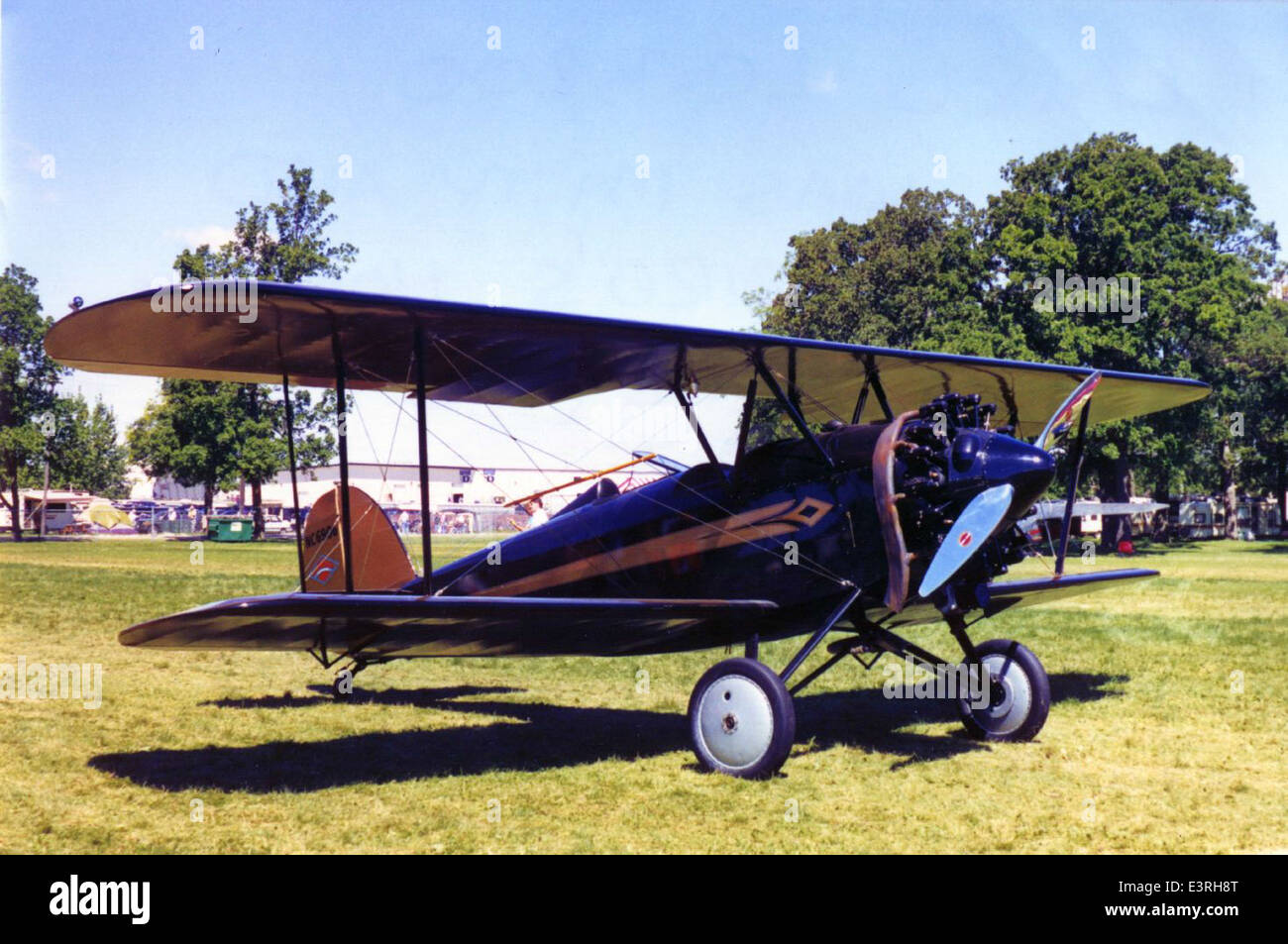 This photo from the Charles M. Daniels Collection features a Laird LC ...