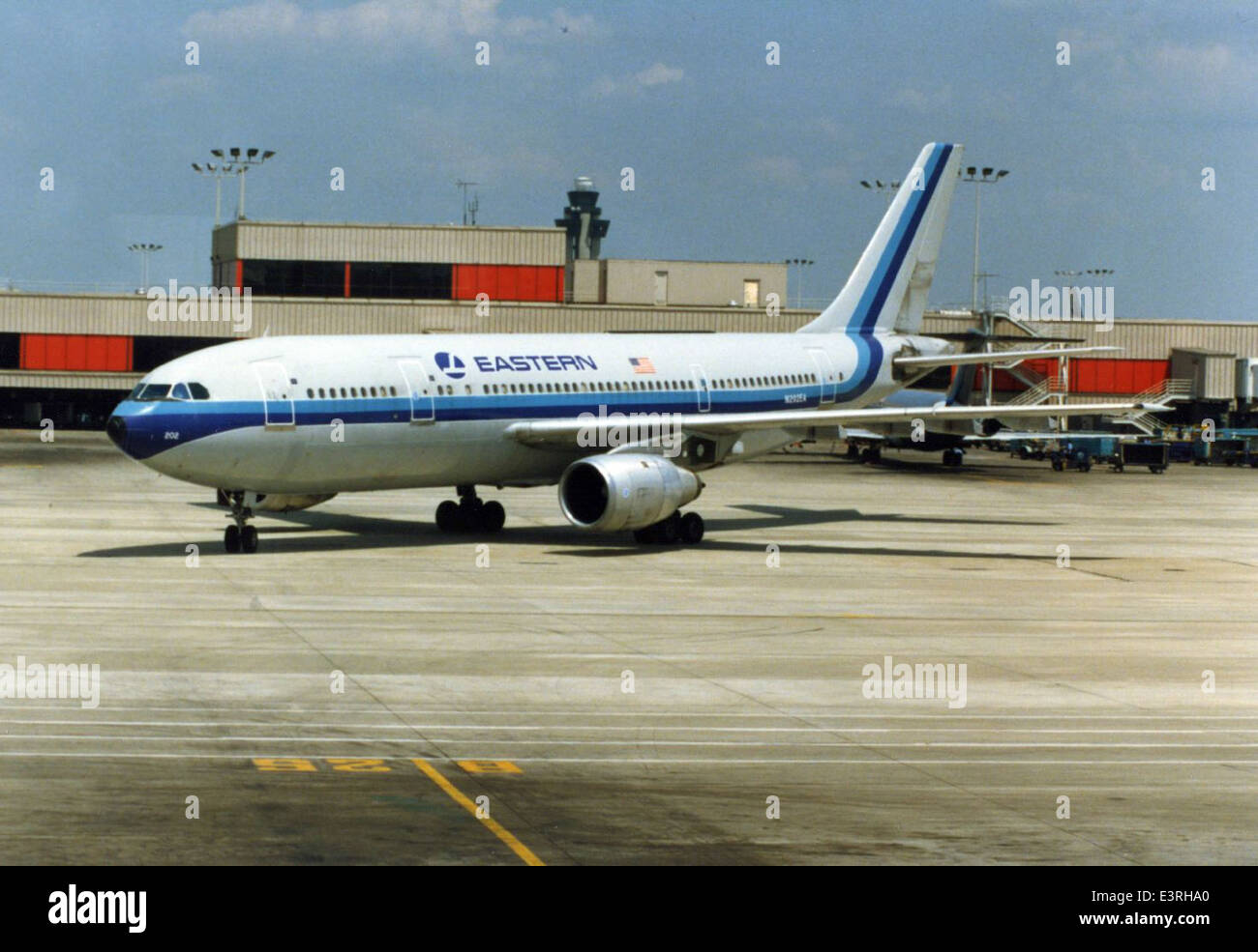 Photo 042 from the Charles M. Daniels collection features an Airbus ...