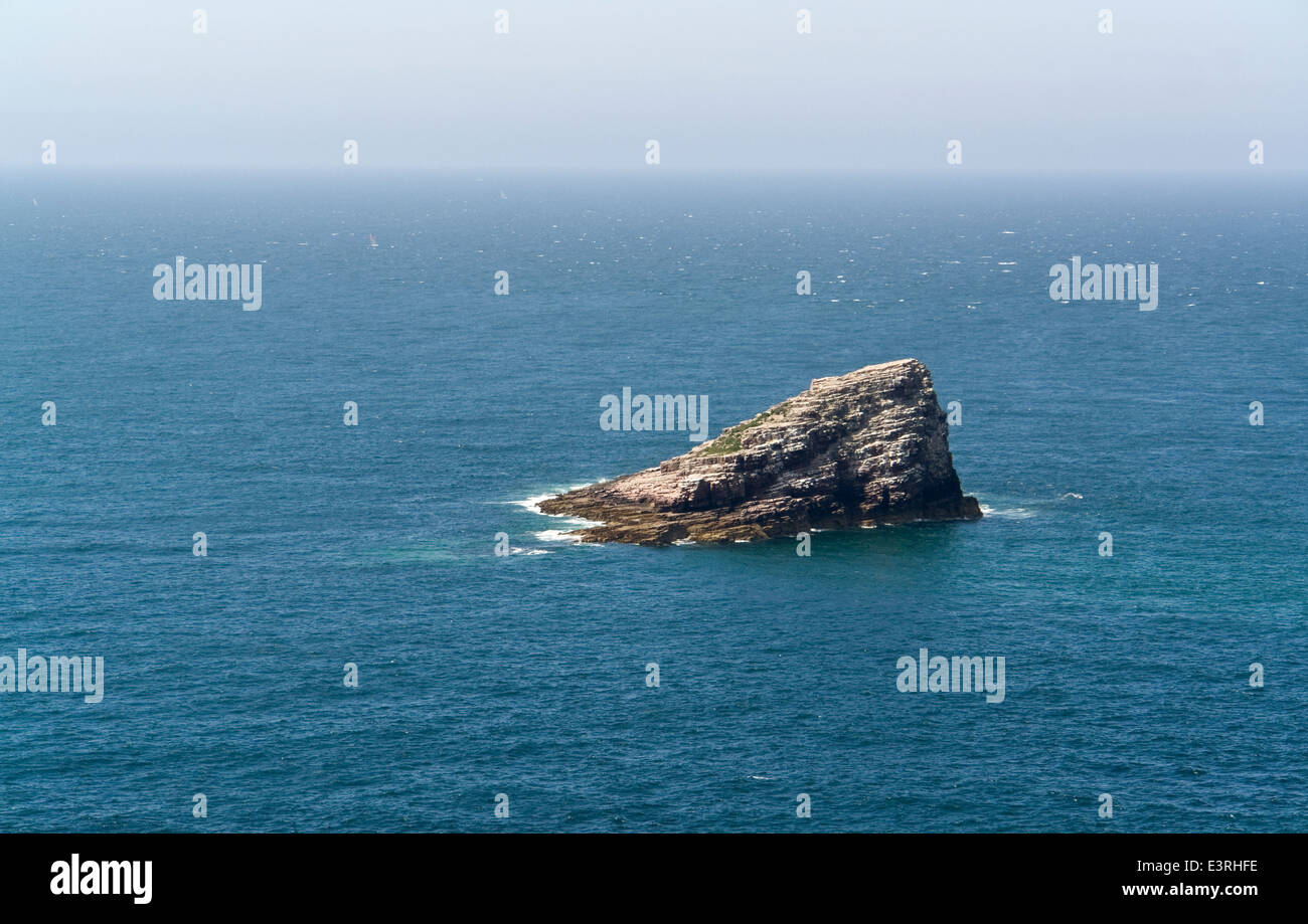 Small rocky island cap hi-res stock photography and images - Alamy