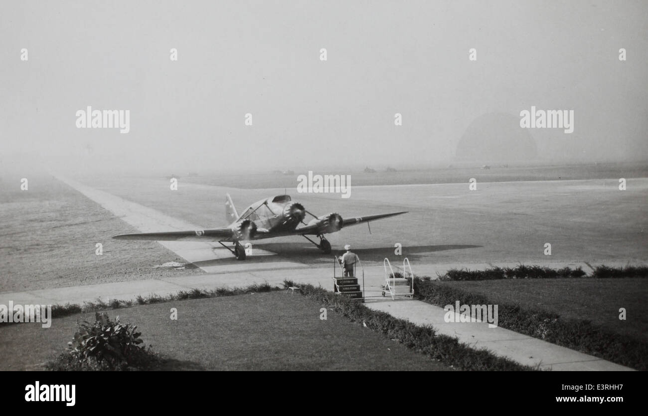 The Stinson Model A, developed in the 1920s, was a pioneering airliner ...