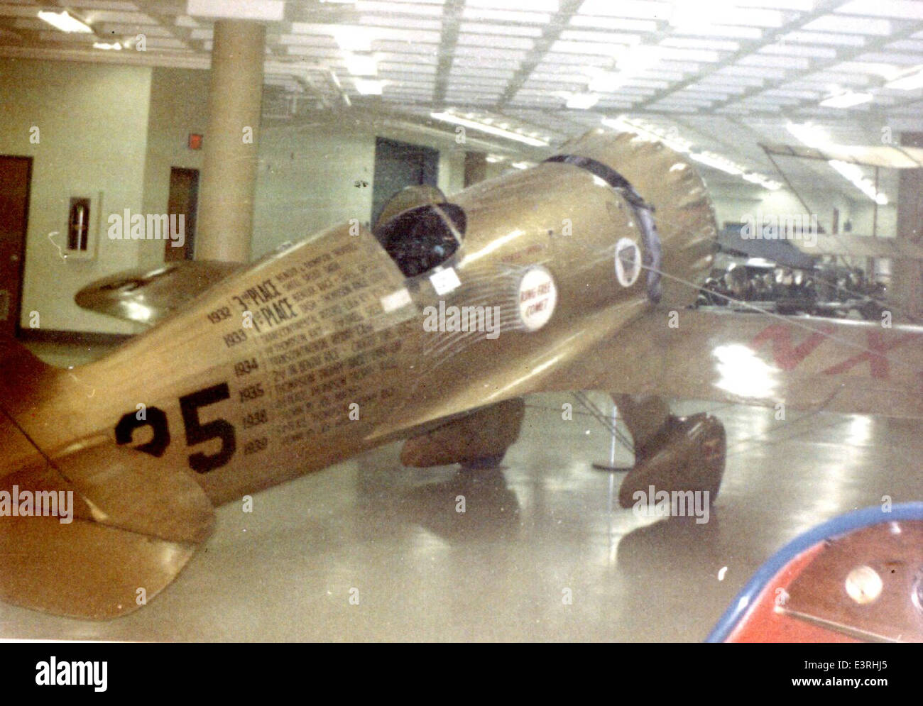 The Charles M. Daniels collection includes a photo of the Wedell ...