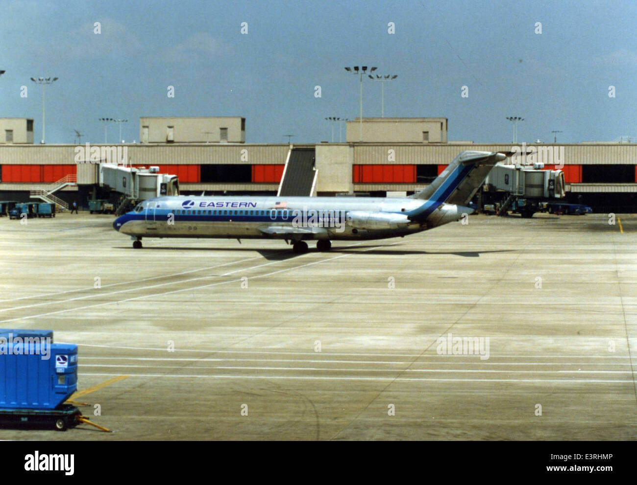 Historical eastern airlines jet hi-res stock photography and images - Alamy