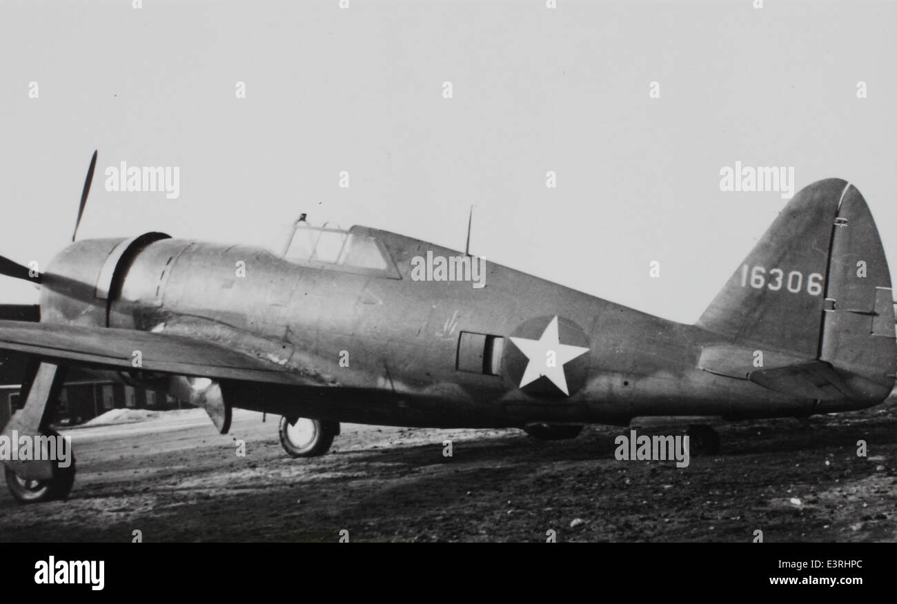 The P-47C-5RE Thunderbolt, part of the Charles M. Daniels Collection ...