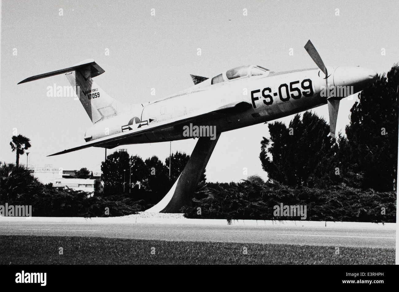 The Republic XF-84H, known as the 'Thunderscreech,' was an experimental ...