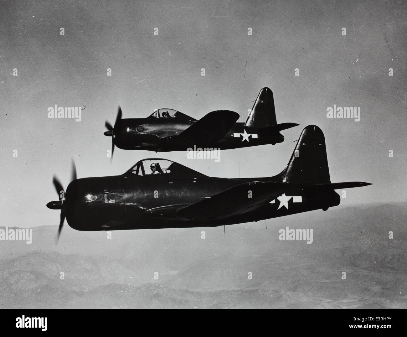 This image shows the FR-1 Fireball, a hybrid fighter aircraft developed ...