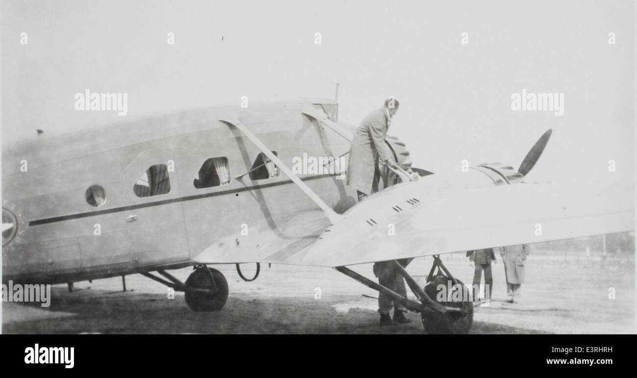 This photo from the Charles M. Daniels Collection features early ...