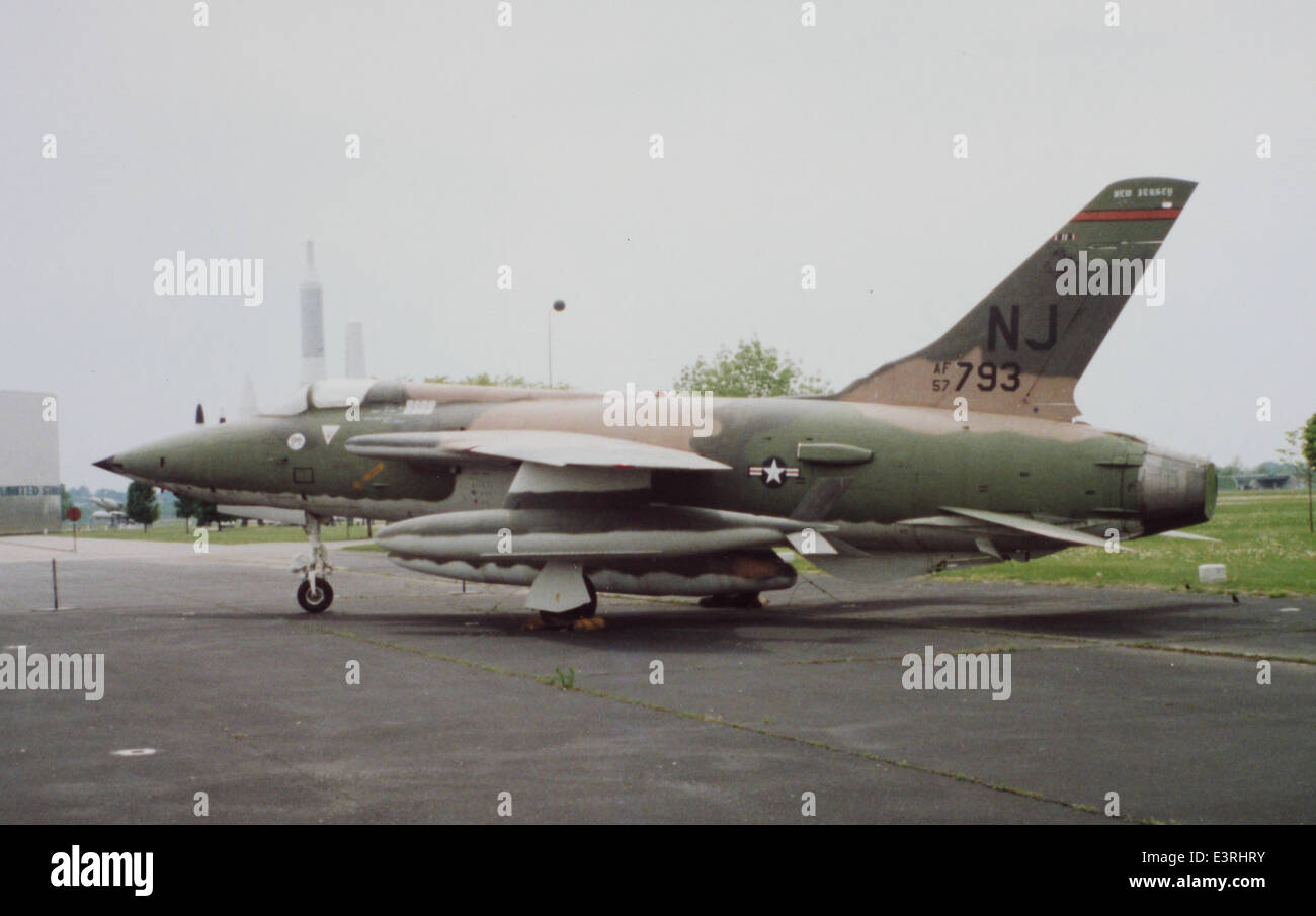 This image from the Charles M. Daniels Collection features the F-105 ...