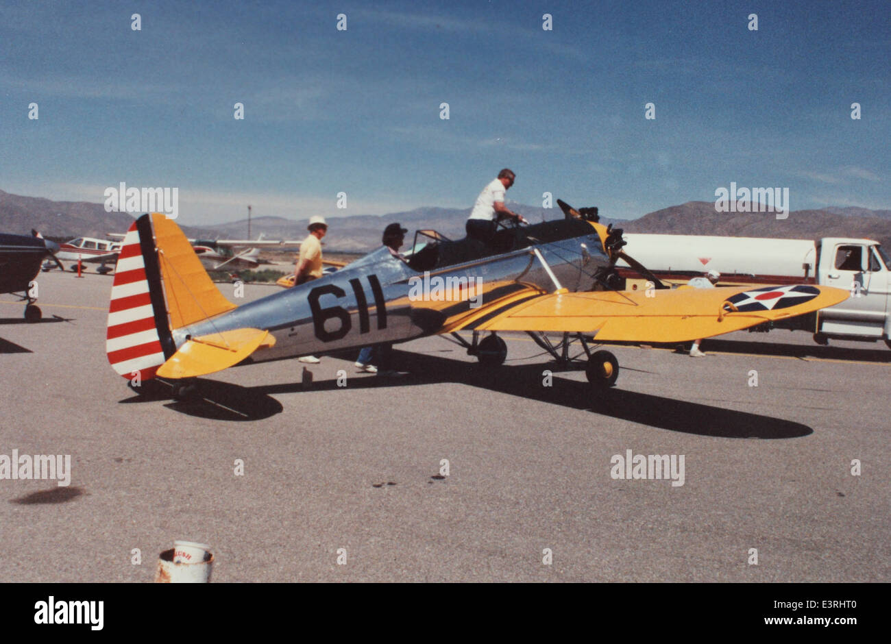 The Charles M. Daniels Collection includes images of various aircraft ...