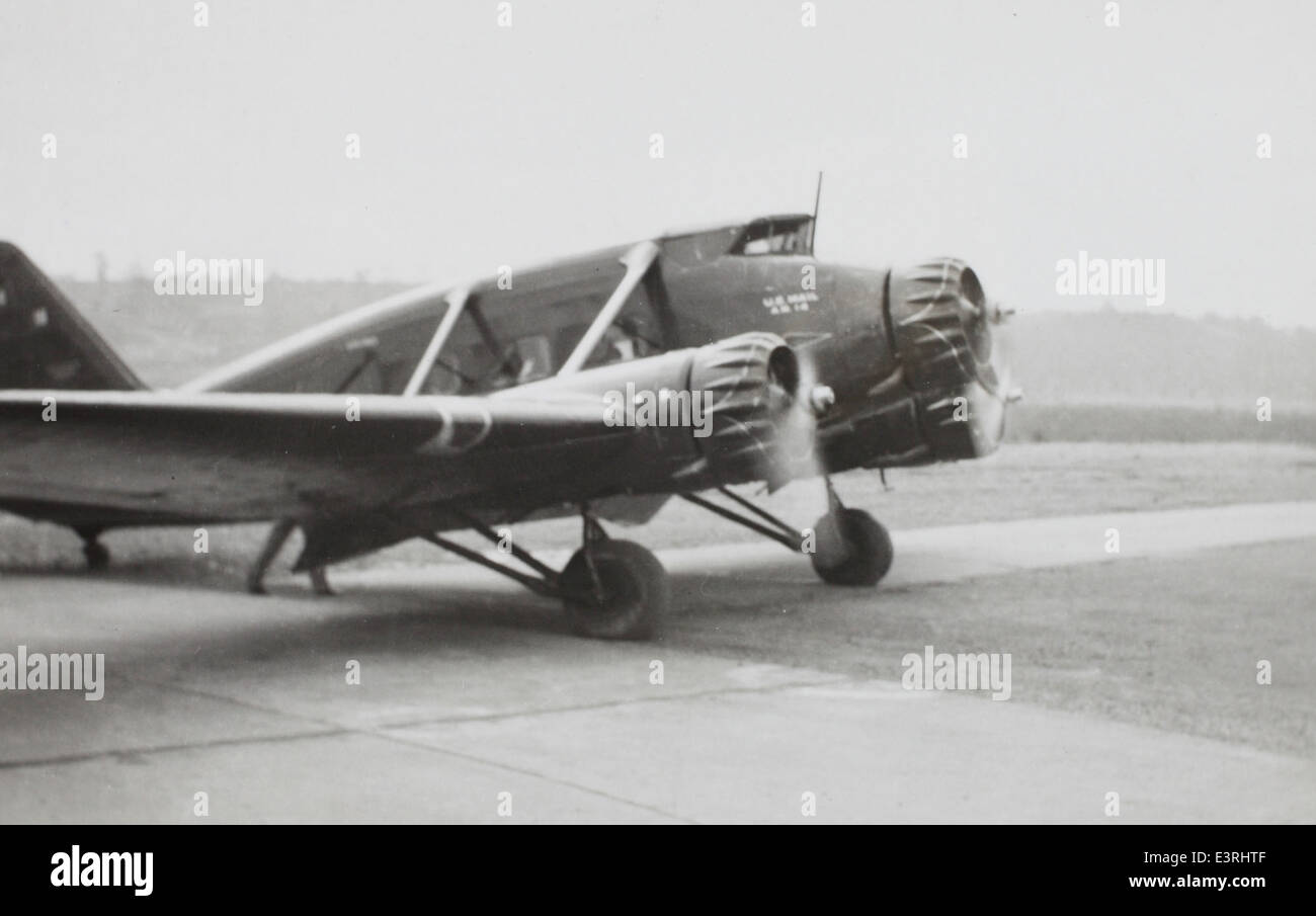 This image from the Charles M. Daniels Collection features a Stinson ...