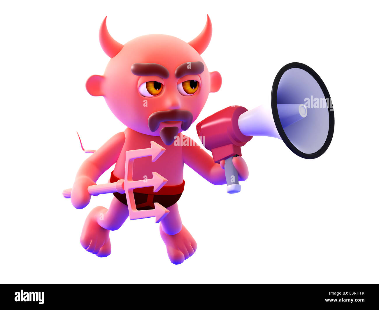 Devil speaks hi-res stock photography and images - Alamy
