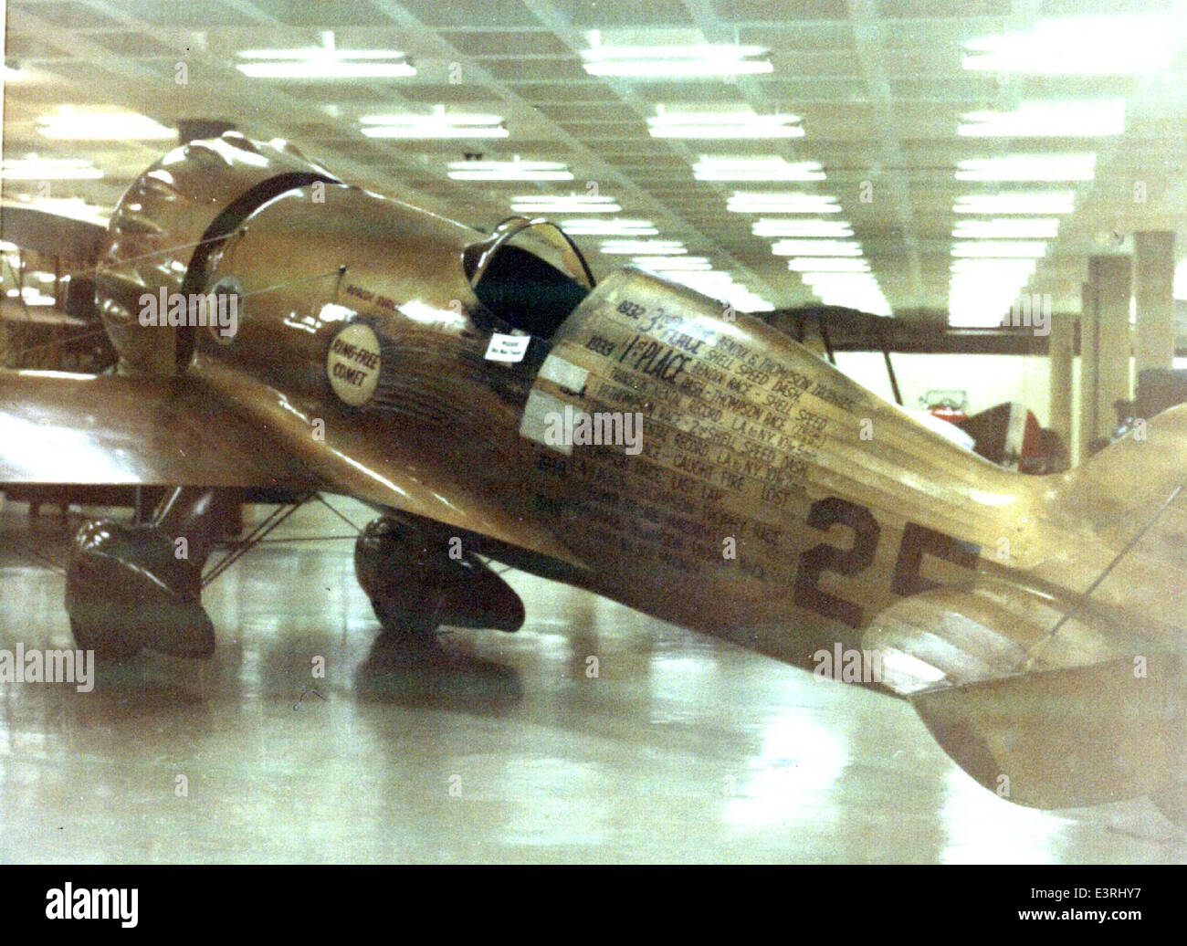 The Wedell-Williams Model 44, a legendary air racer, was powered by a ...