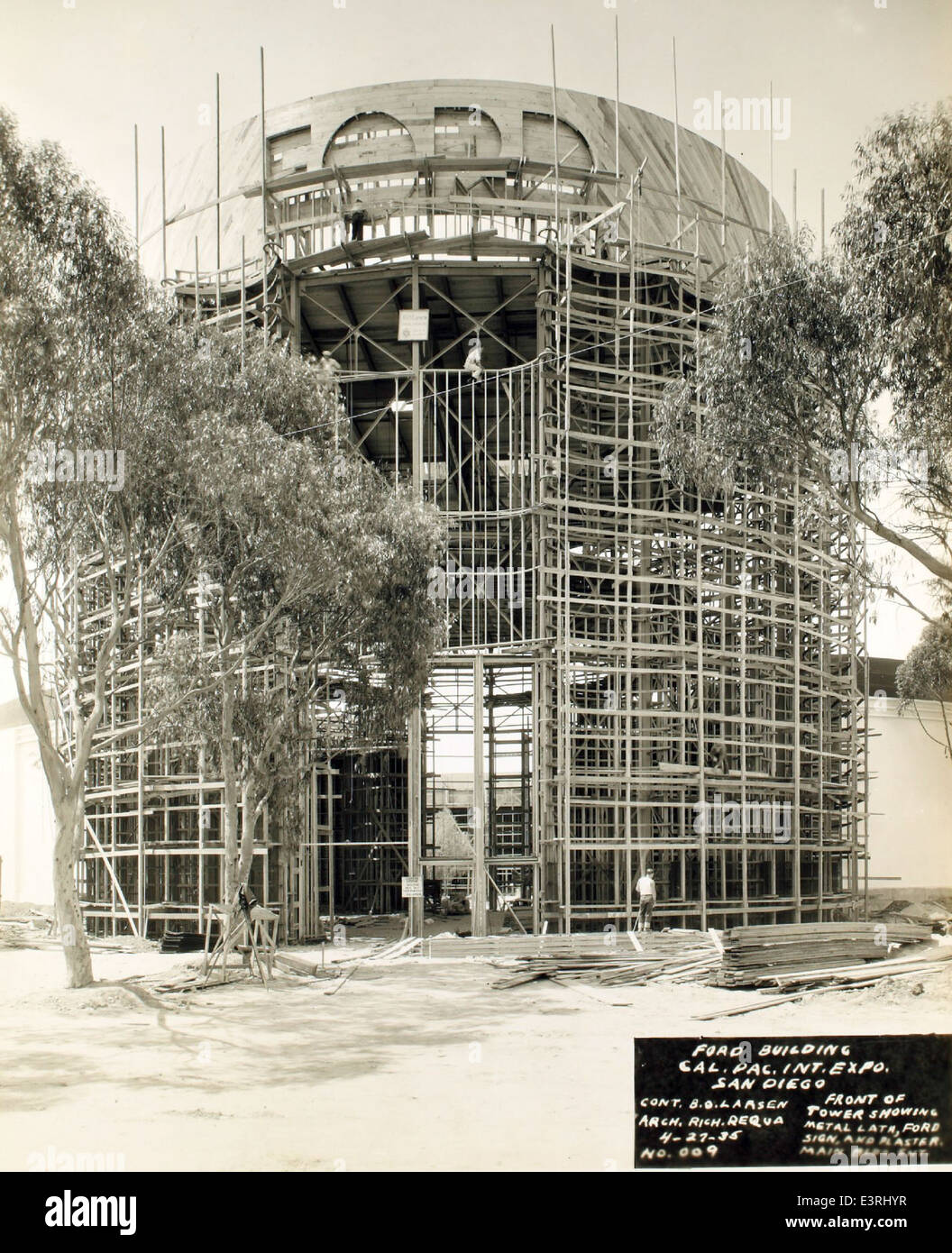 Early american construction hi-res stock photography and images - Alamy