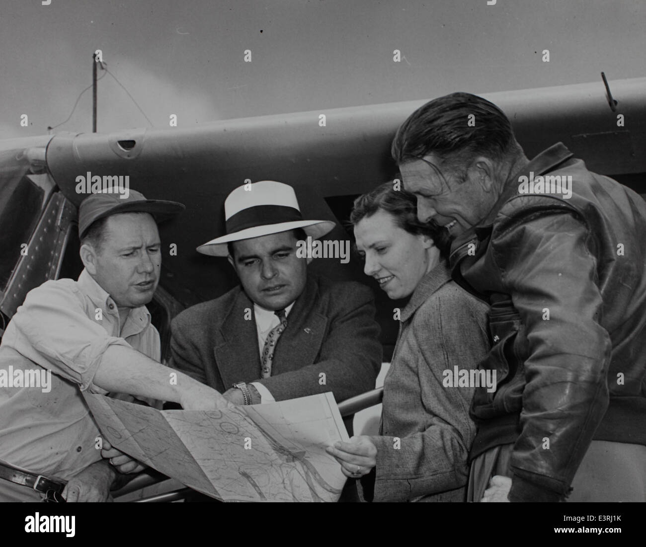 This image features various individuals at the 7th Annual Air Race in ...