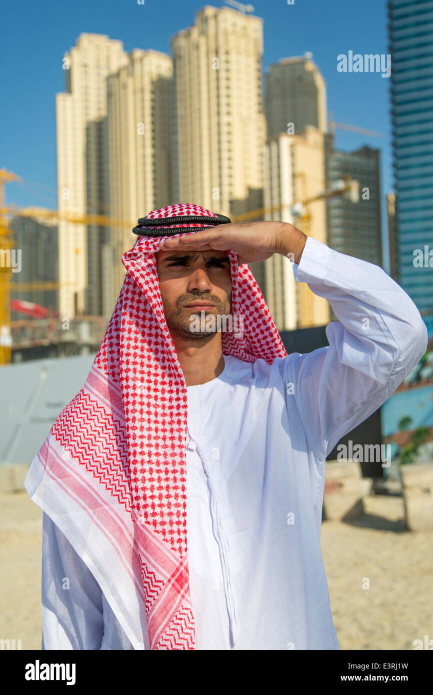 Handsome modern arabian man hi-res stock photography and images - Alamy
