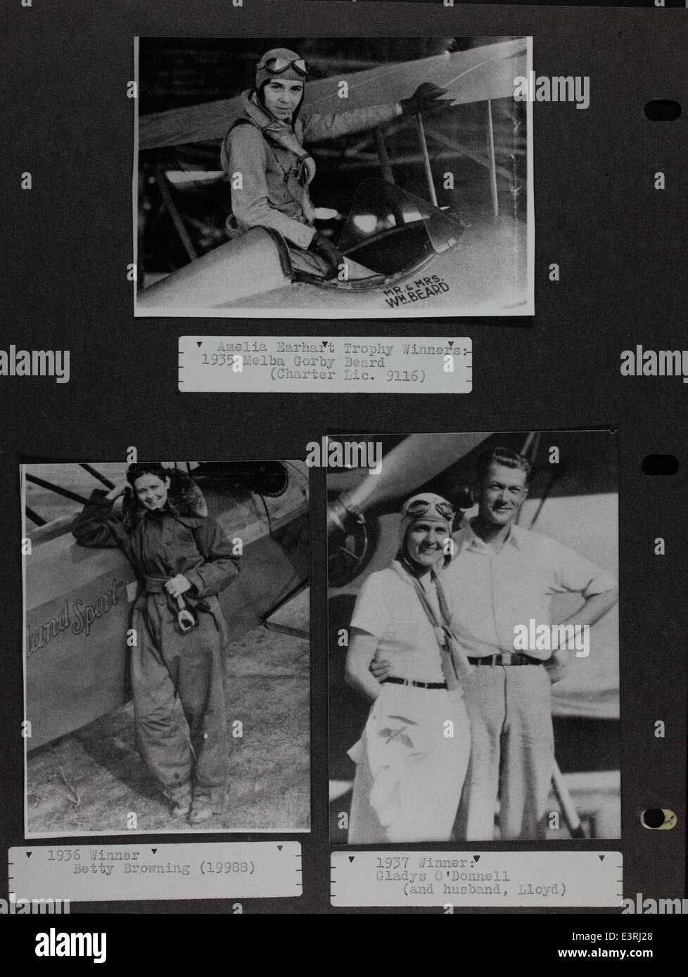 Air races, including those in the Women of Flight photo collection ...