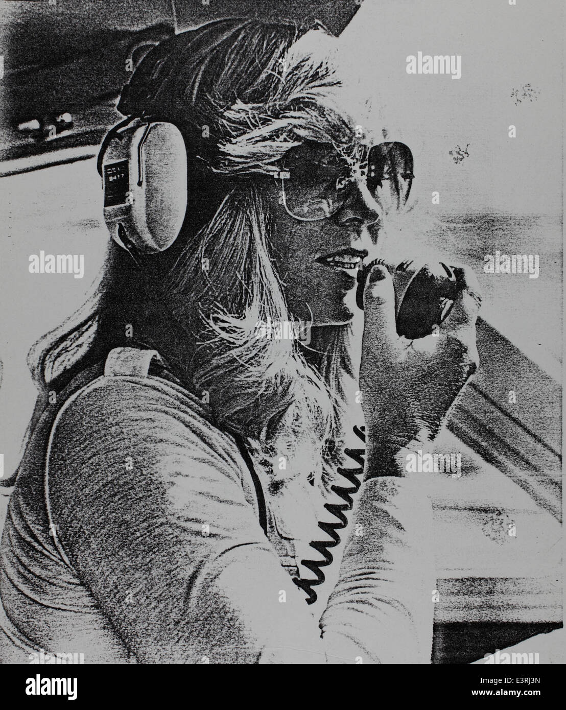 This collection of photographs showcases women in aviation ...