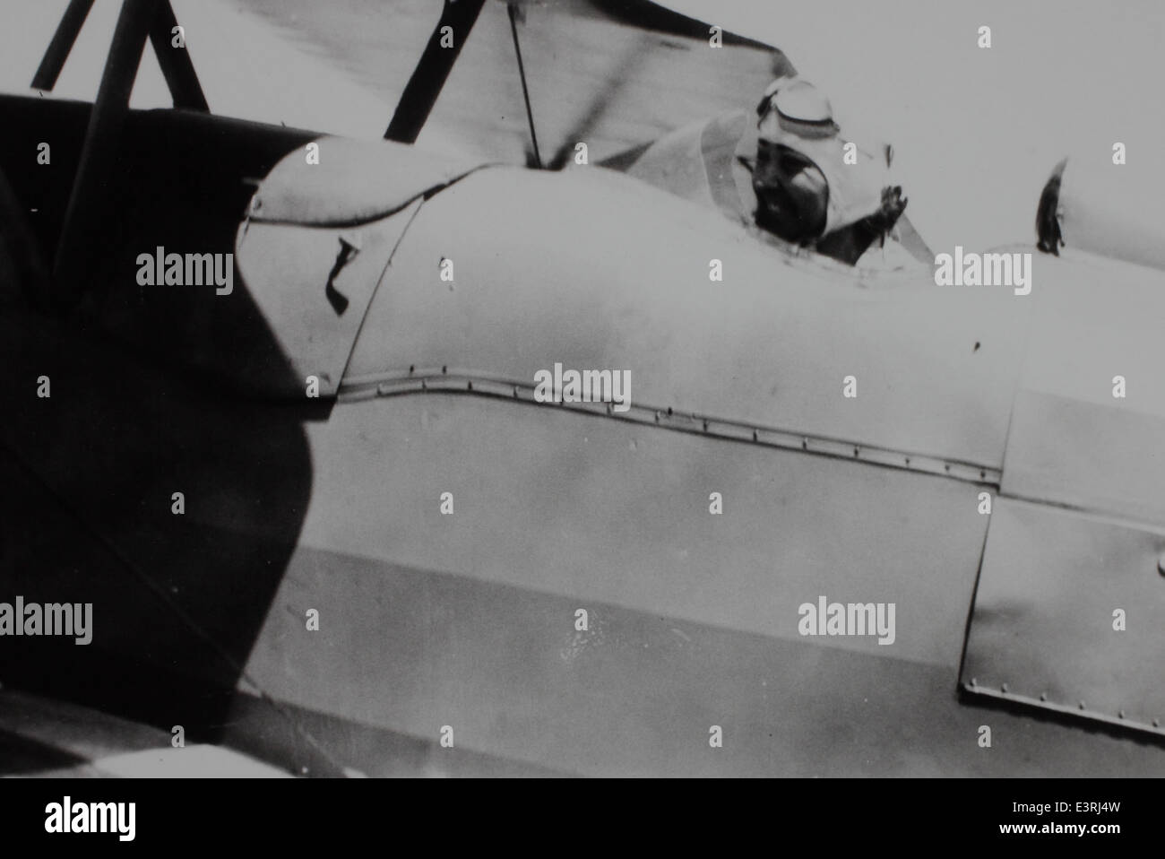 This photo captures a woman in the cockpit, showcasing the role of ...