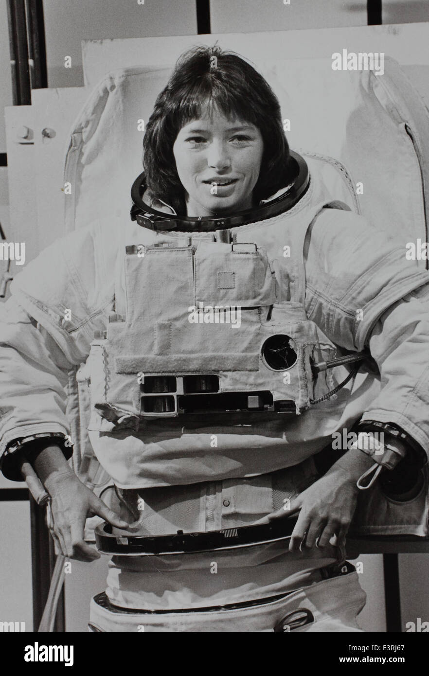Anna L. Fisher, an astronaut and one of the first women in space, is ...