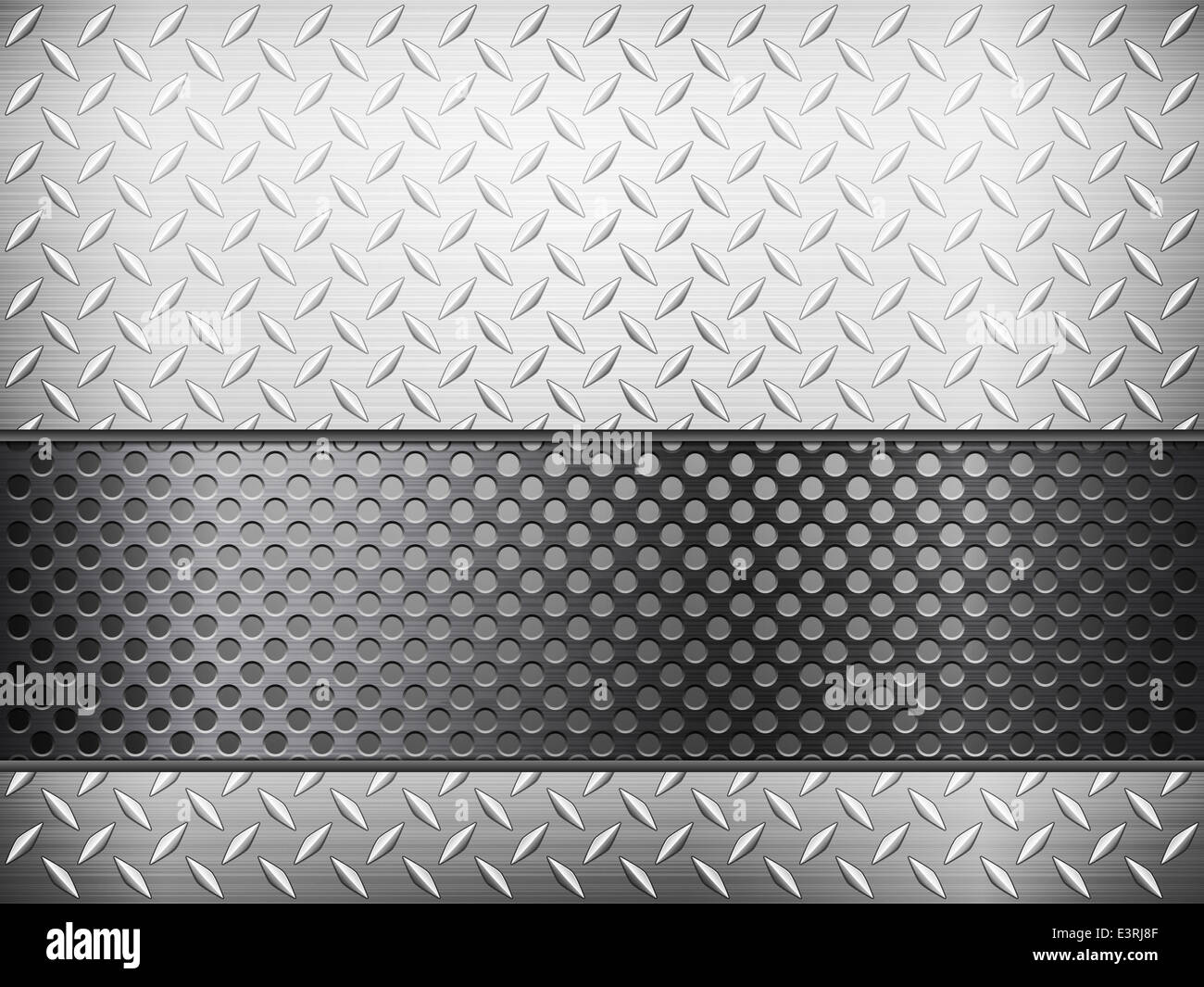 Pattern of metal texture background. Vector illustration Stock Photo ...