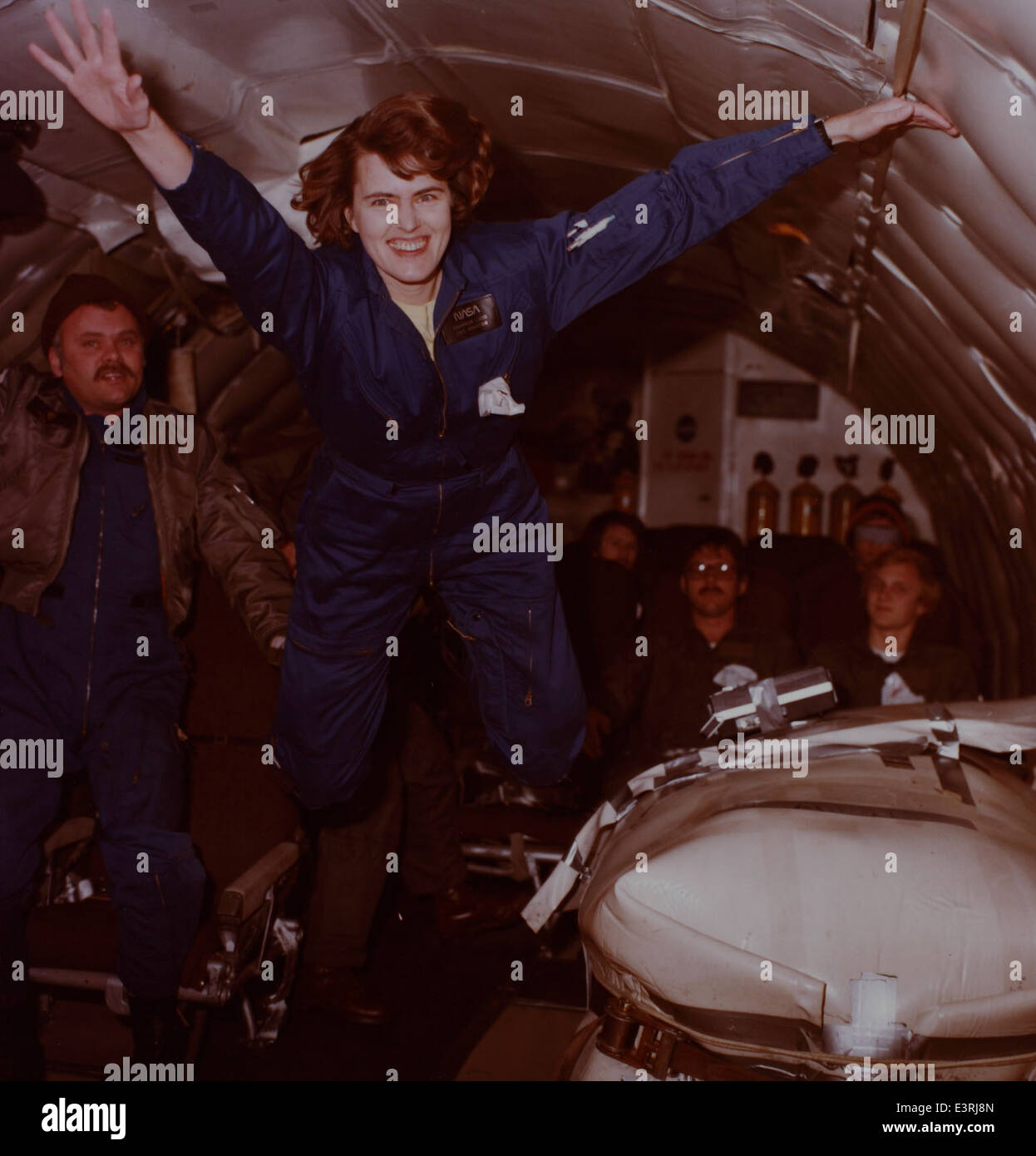 This photograph is part of the 'Women of Flight' series, highlighting ...