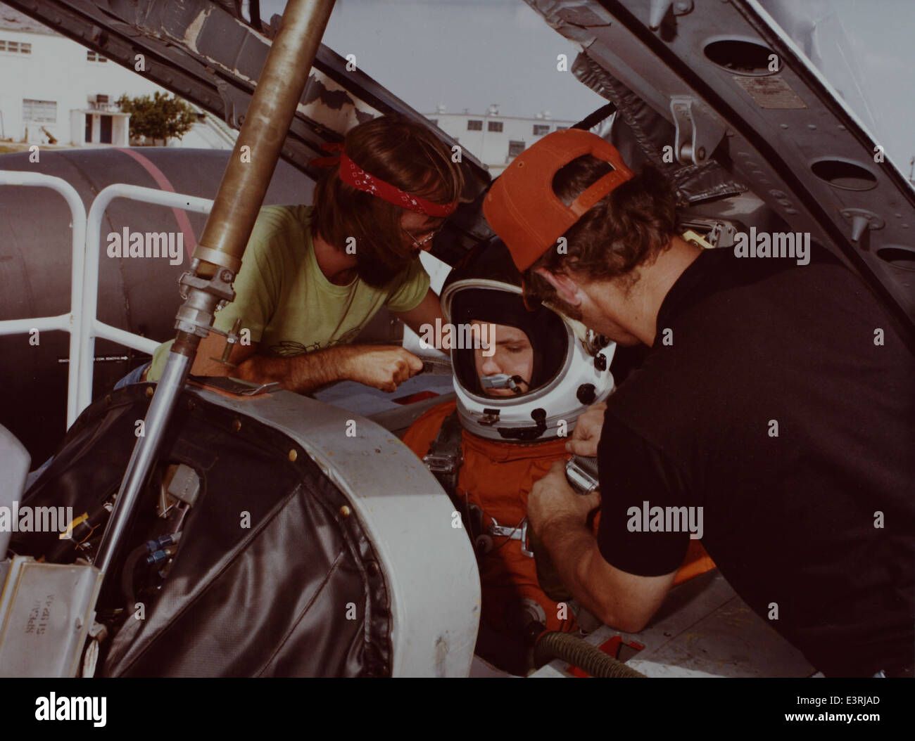 Kathryn D. Sullivan, a trailblazing astronaut, is captured in this ...