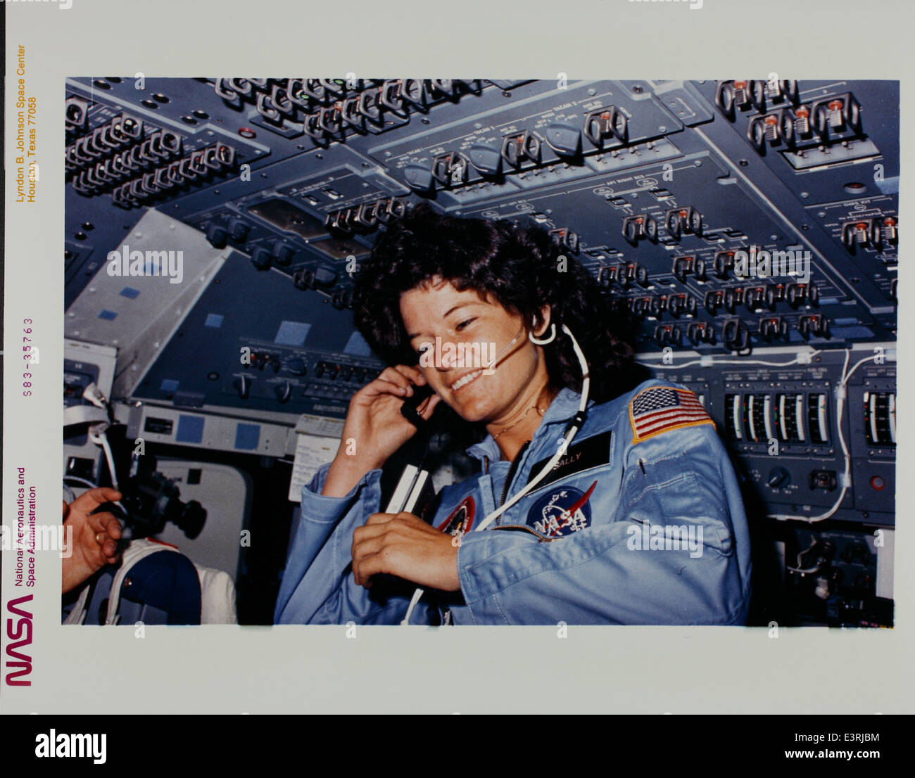 Sally K. Ride was the first American woman to travel to space, making ...