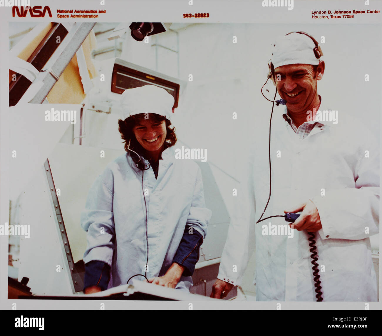 Sally K. Ride was the first American woman to go to space, breaking ...