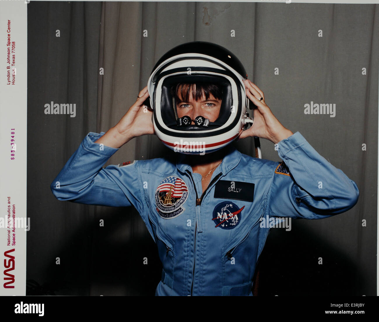 Sally K. Ride, the first American woman to travel in space, is featured ...