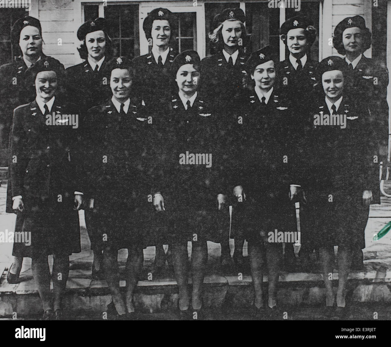 During 1944, women of the Women Airforce Service Pilots (WASP) were ...