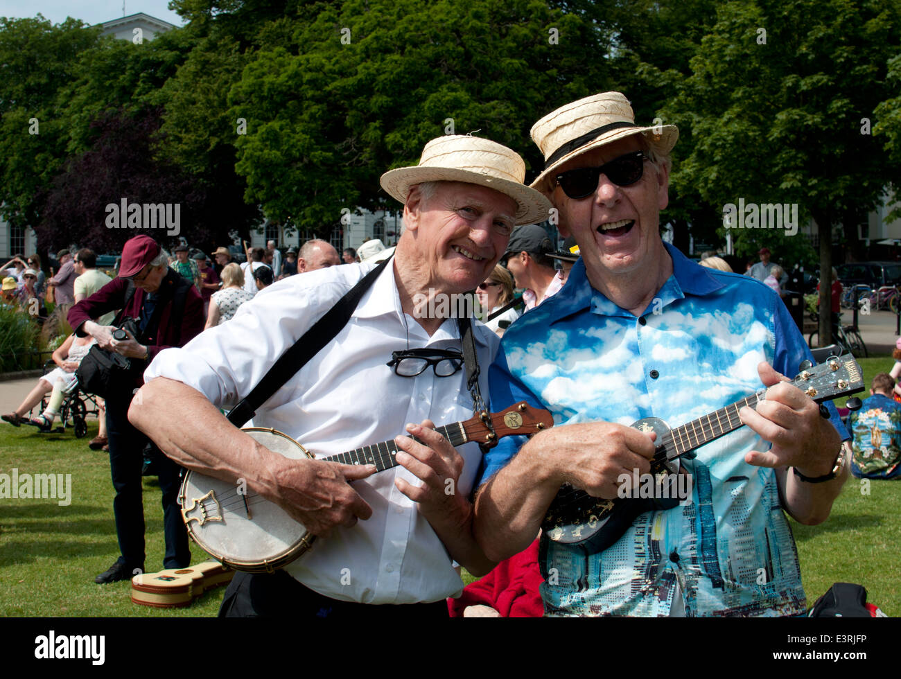2014 Ukulele Festival of Great Britain, Cheltenham Spa, UK Stock Photo ...