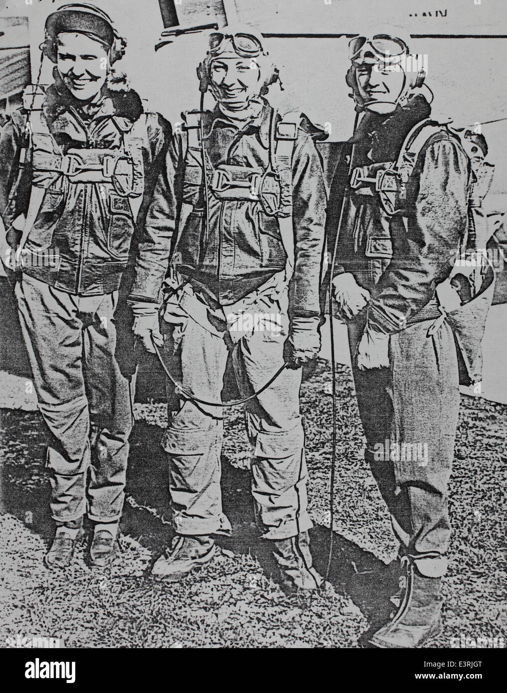 Female pilots wwii hi-res stock photography and images - Alamy