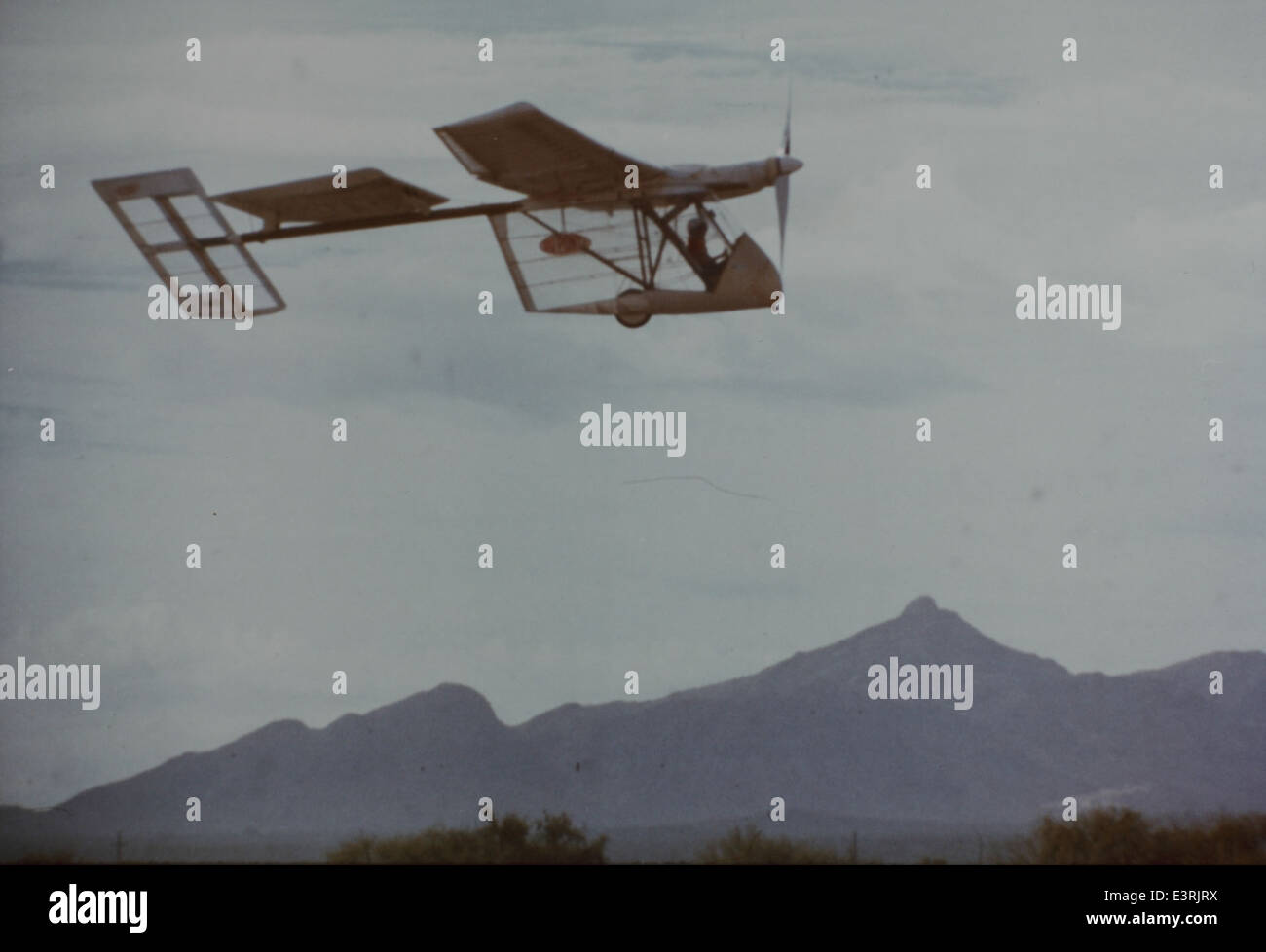 Solar challenger aircraft hi-res stock photography and images - Alamy