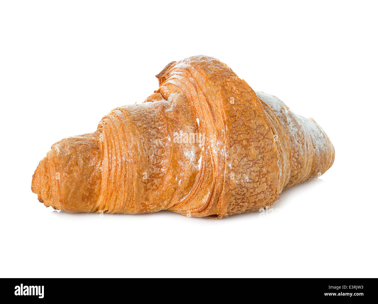 croissant isolated on white background Stock Photo - Alamy