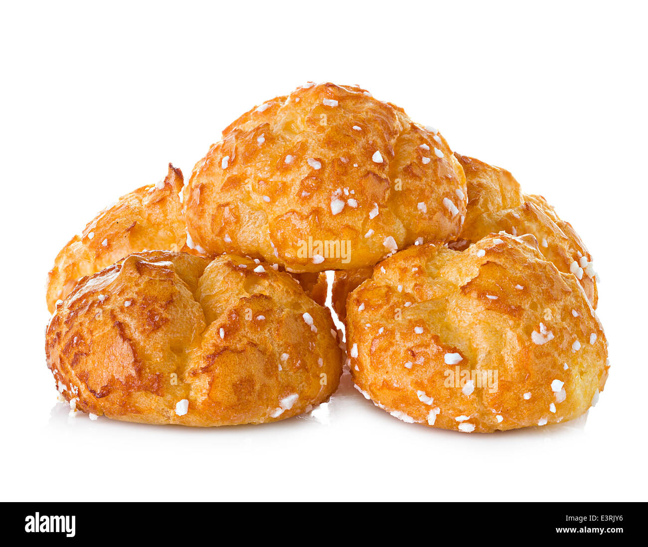 choux pastry isolated on white Stock Photo - Alamy