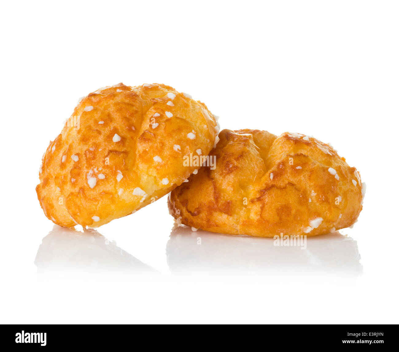 choux pastry isolated on white Stock Photo - Alamy