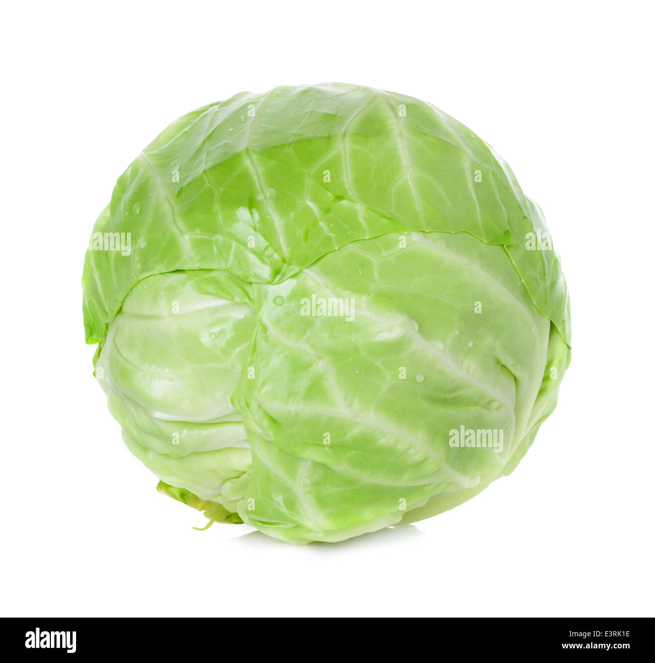 cabbage isolated on white background Stock Photo - Alamy