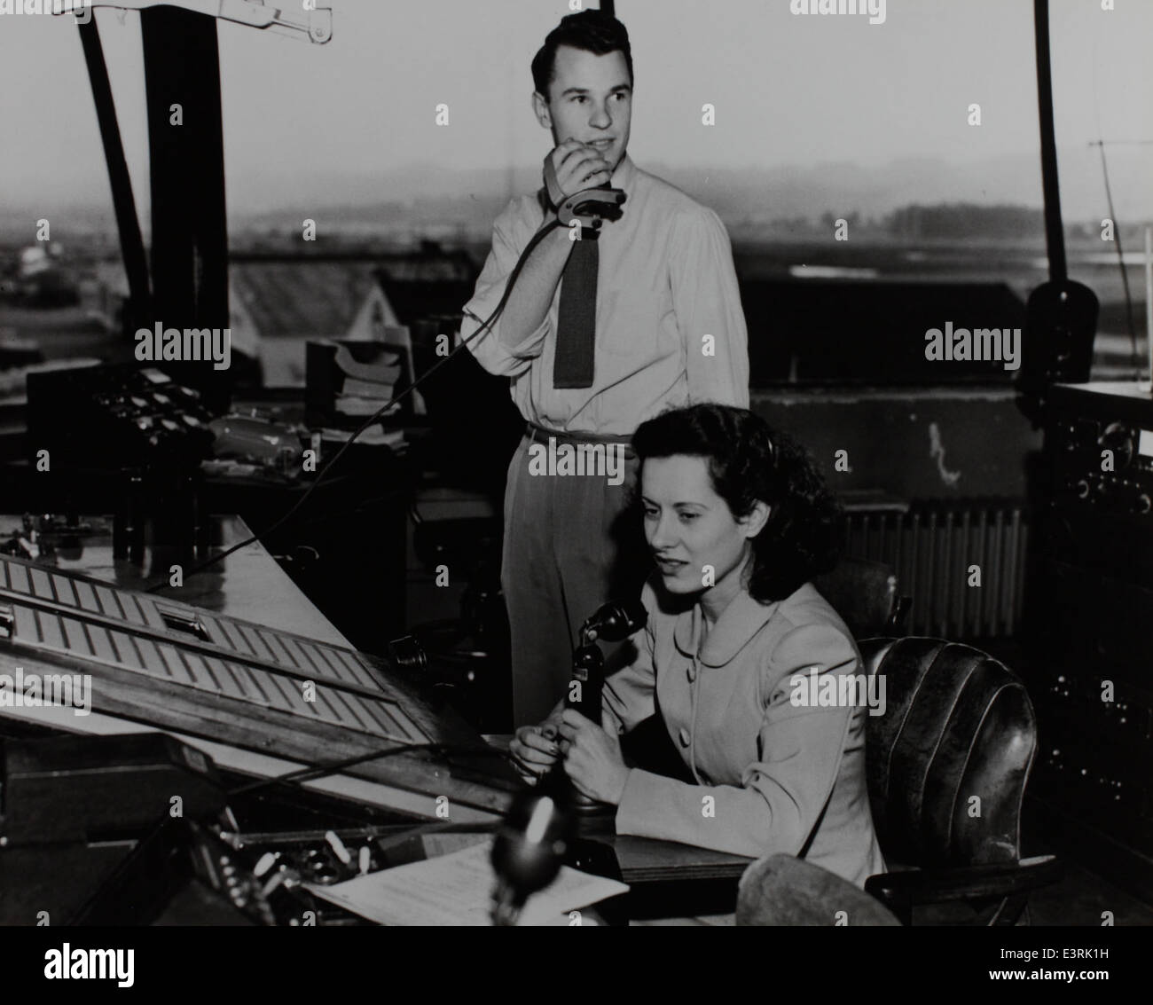 Maxine Schmidt was a pioneering woman in aviation, captured here in the ...