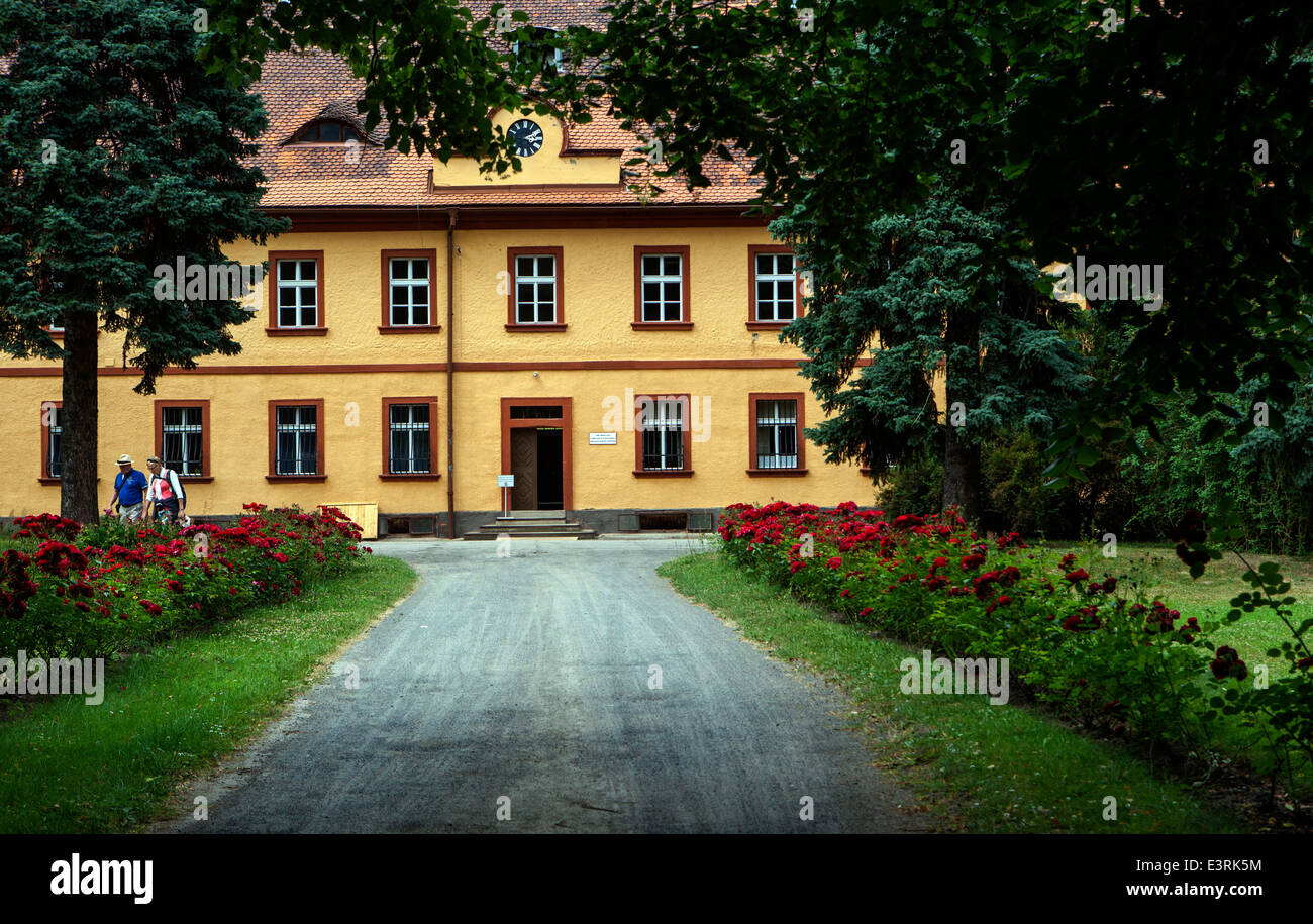 Theresienstadt "Lord's House" where Commandant and other officers once ...