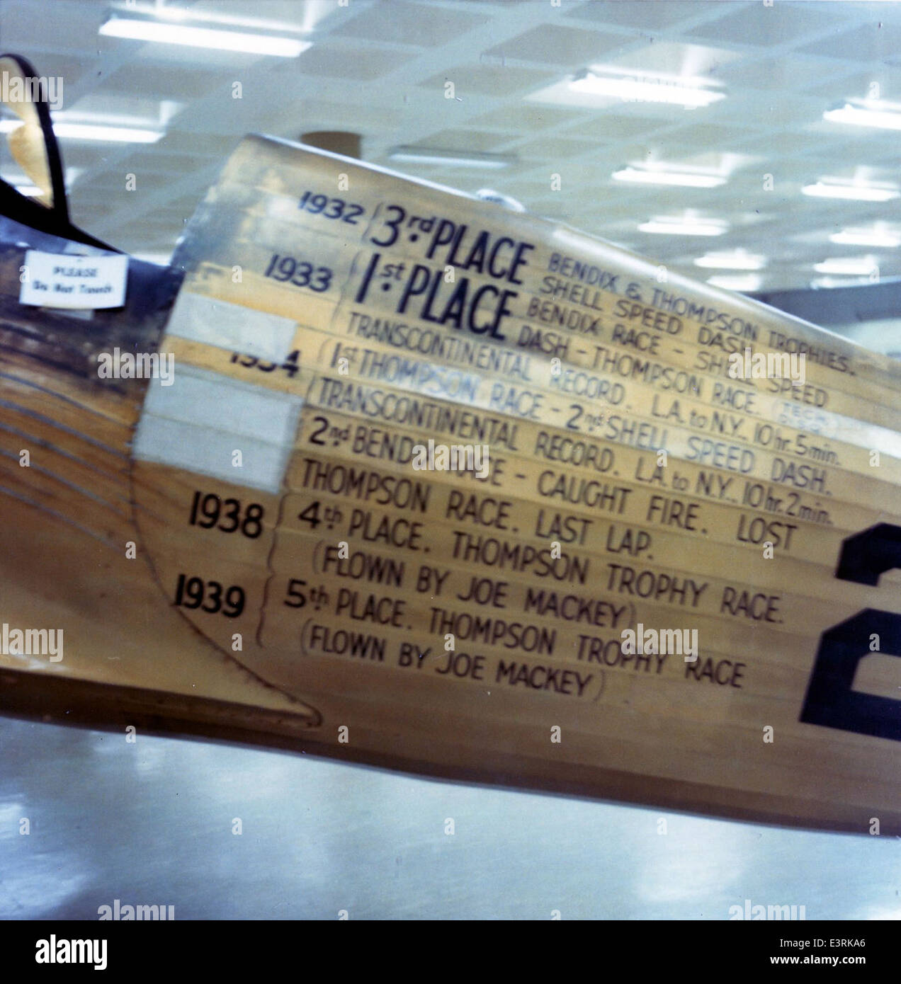 The Charles M. Daniels Collection showcases the Wedell-Williams Model ...