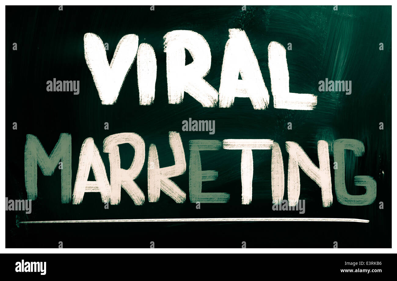 Viral Marketing Concept Stock Photo - Alamy