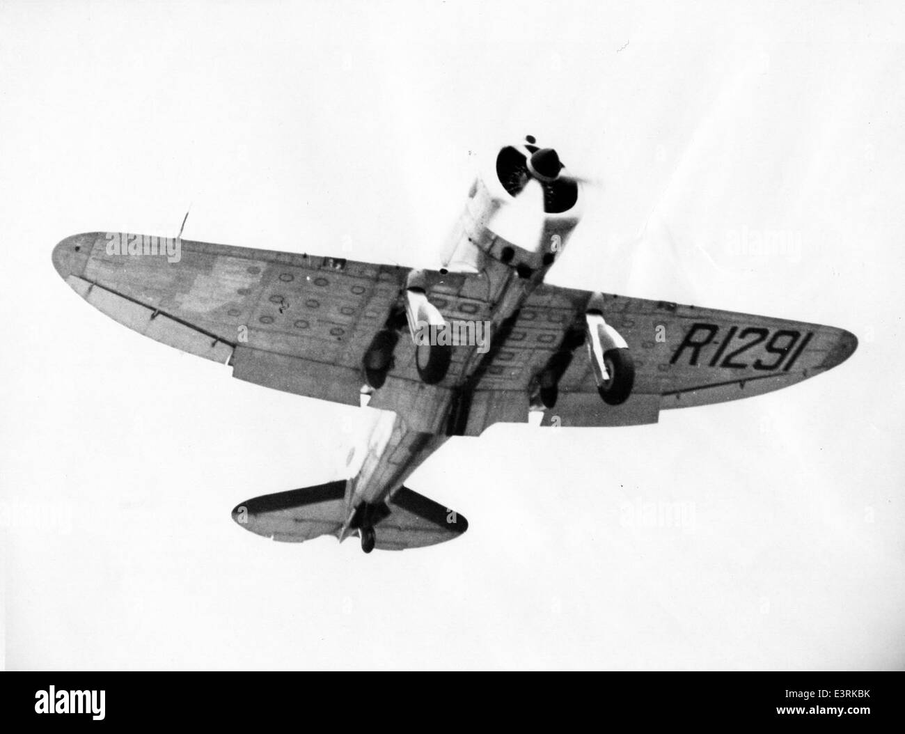 The Seversky SEV Doolittle Special, registered as NR1291, was a key ...