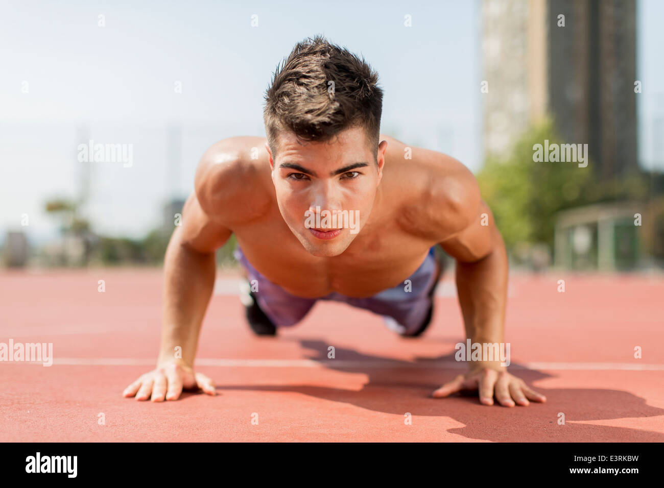 Biceps sport hi-res stock photography and images - Alamy
