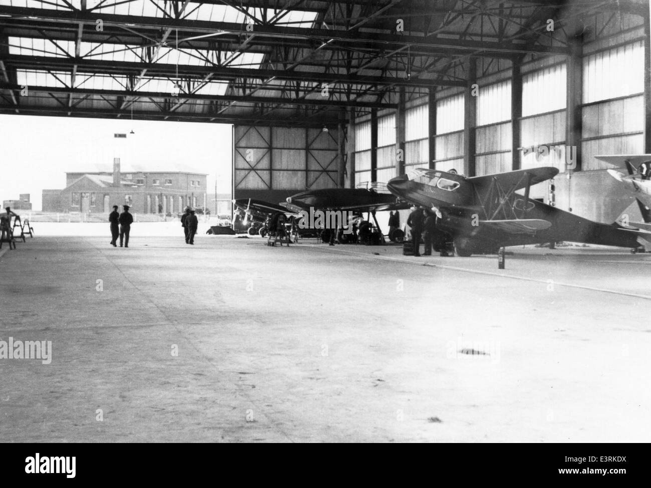 This photograph from the Charles M. Daniels Collection shows a view of ...