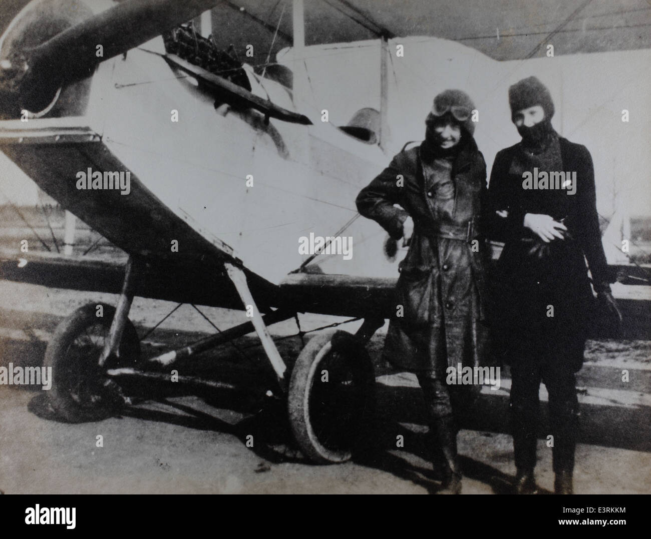 Amelia Earhart, pictured with Neta Snook in 1921, was a pioneering ...