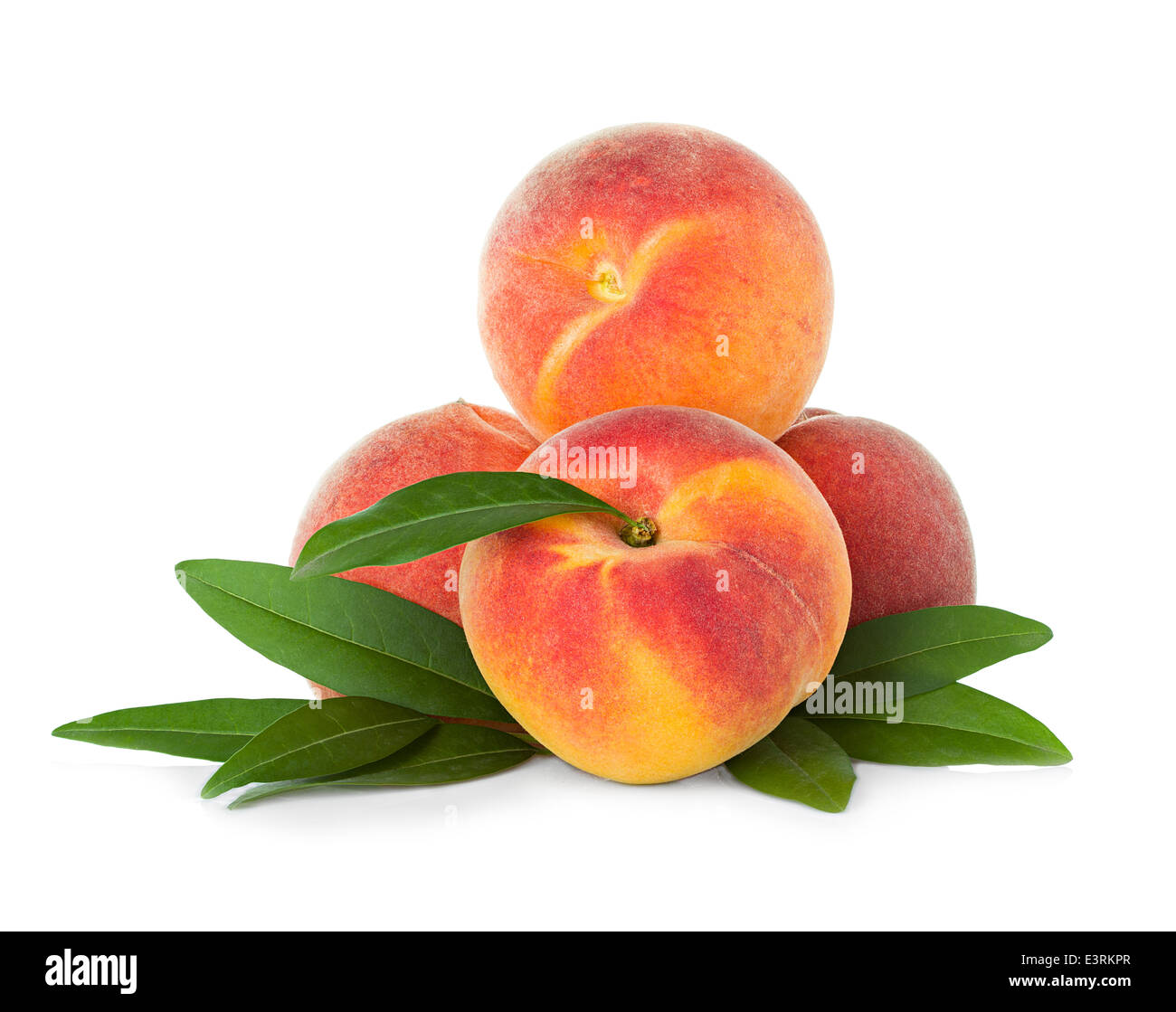 Peach tree isolated on hi-res stock photography and images - Alamy