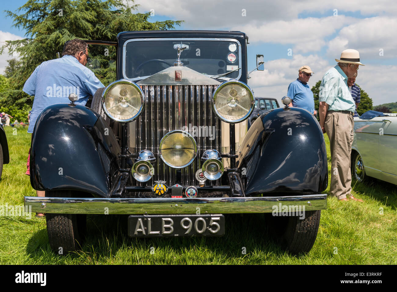 Rolls royce 20 25 1933 hi-res stock photography and images - Alamy