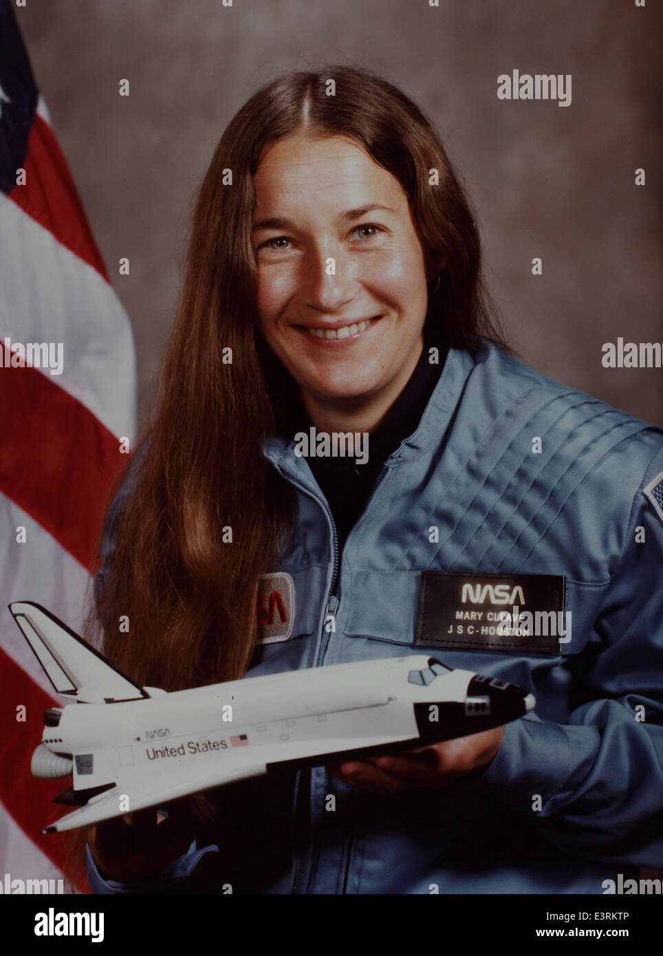 This photo honors Mary Cleave, a pioneering woman in aviation. She made ...