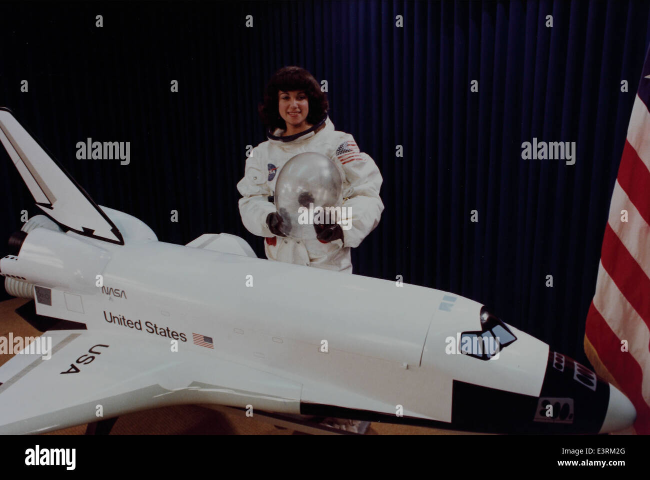 Judith resnik hi-res stock photography and images - Alamy