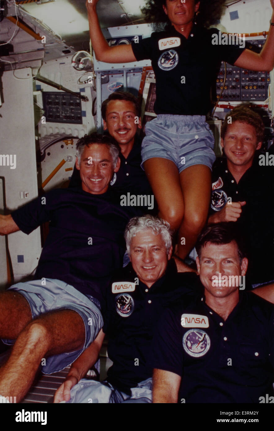 Judith resnik hi-res stock photography and images - Alamy