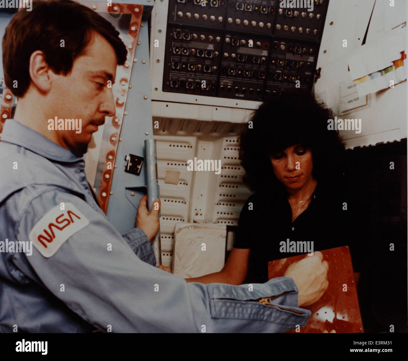 Judith resnik hi-res stock photography and images - Alamy